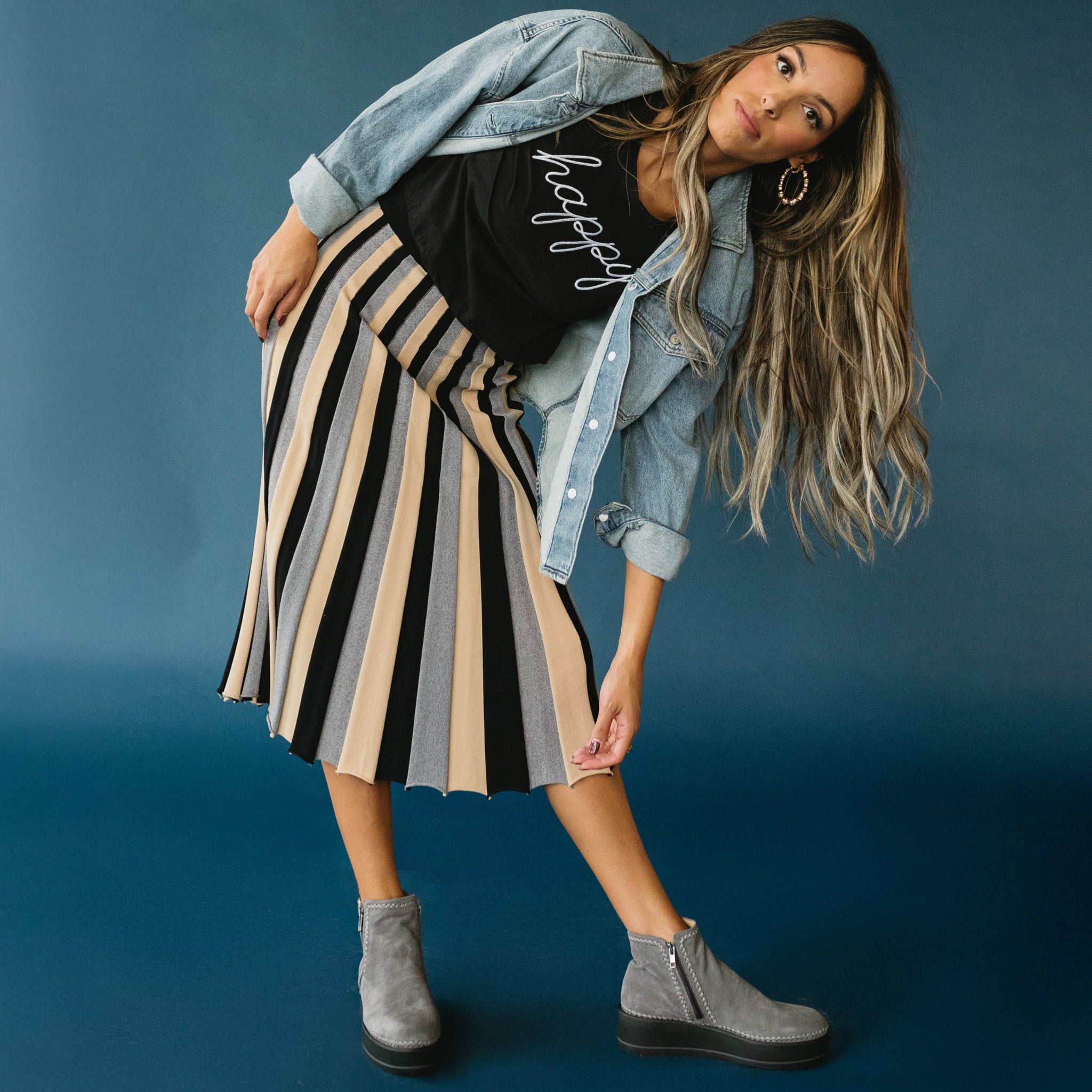 Silent D Nono Wedge Bootie