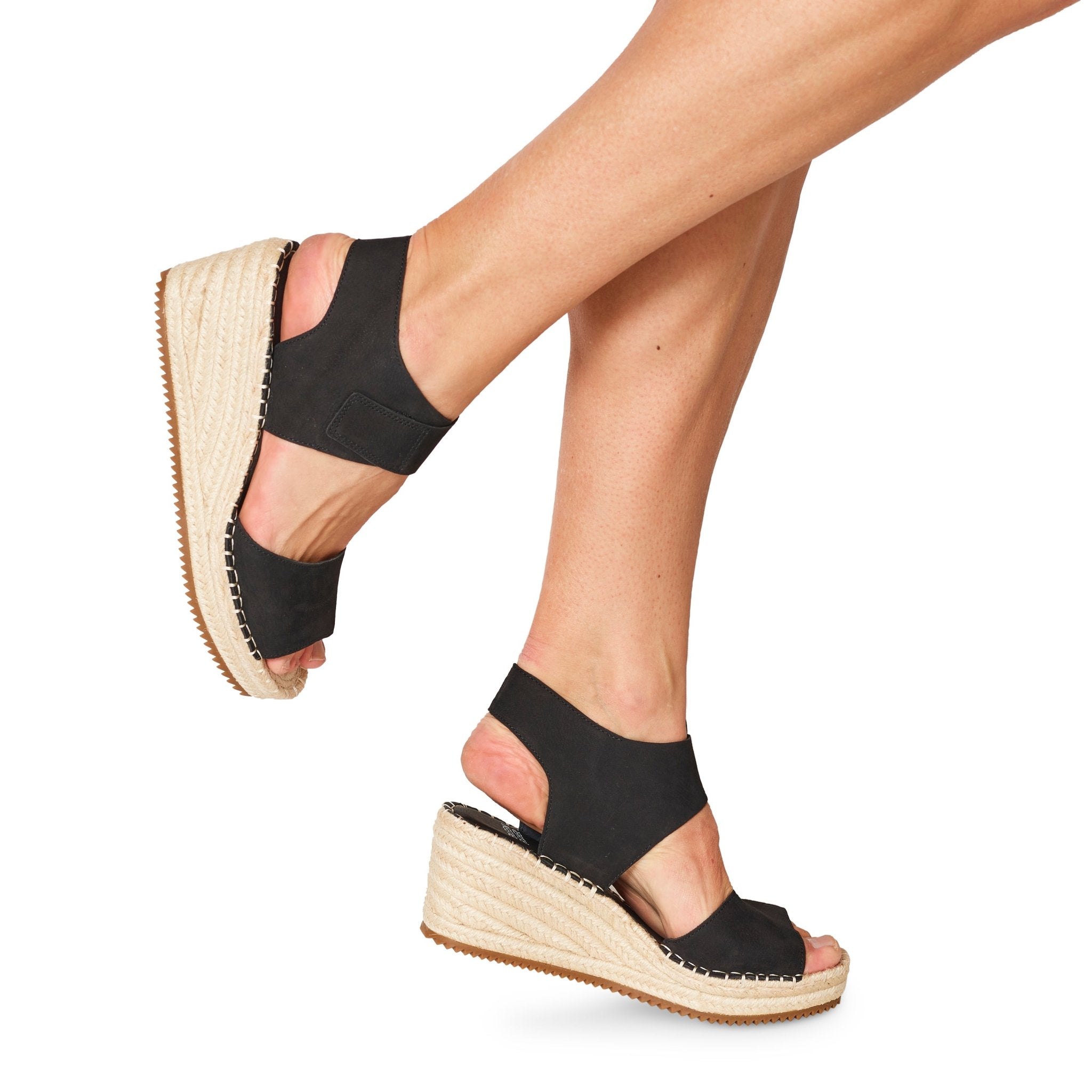 Eileen Fisher Weslia Jute Wrapped Wedge